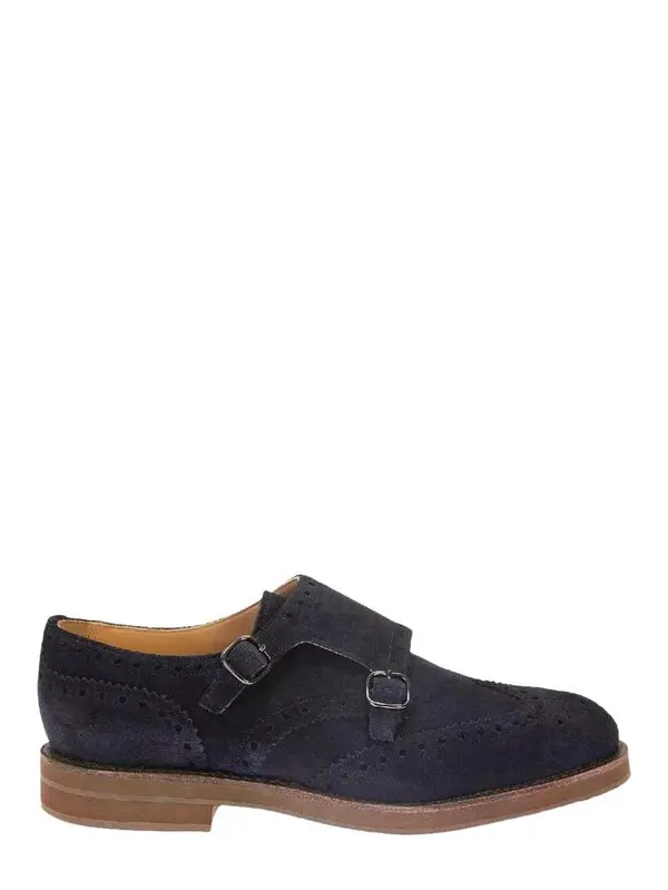 Church's Kelby Monk Shoes - Blue