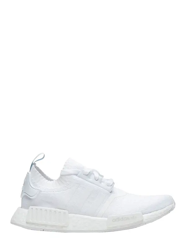 Adidas Nmd_r1 Primeknit Sneakers - White