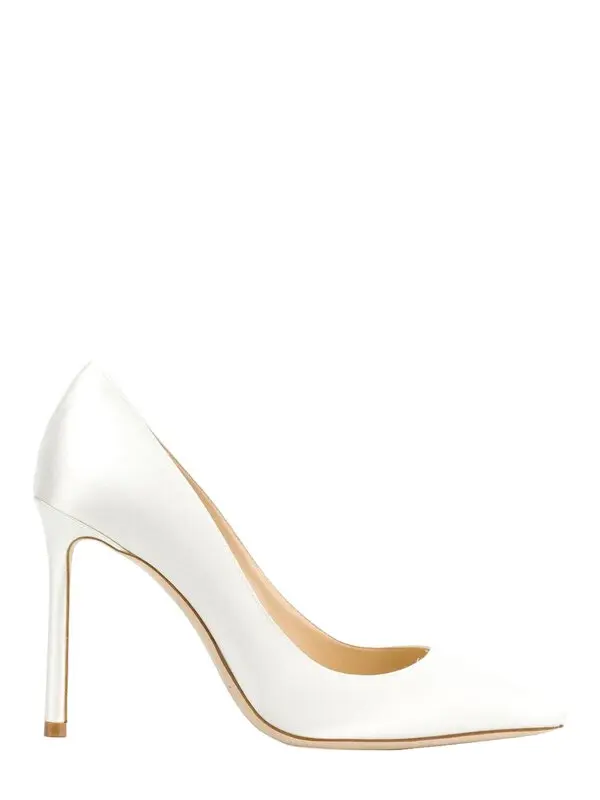 JIMMY CHOO Romy 100 Pumps - White