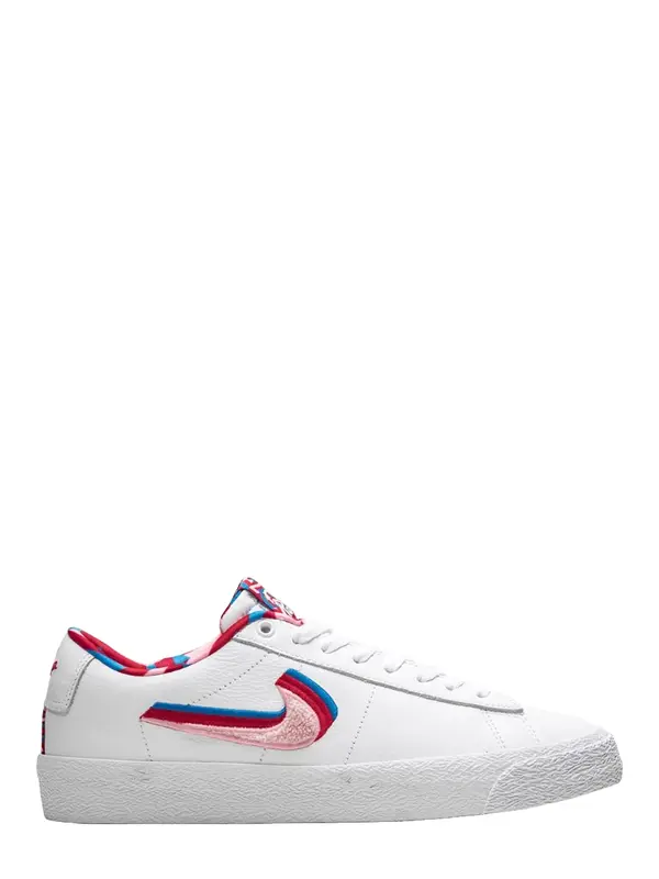 Nike Sb Blazer Low Gt Parra Sneakers - White