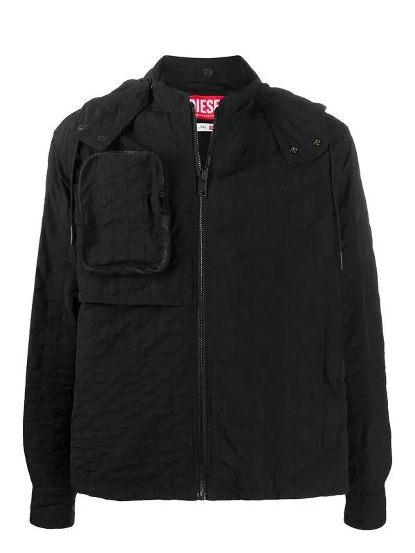 A-COLD-WALL* Relaxed-fit Hooded Jacket - Black