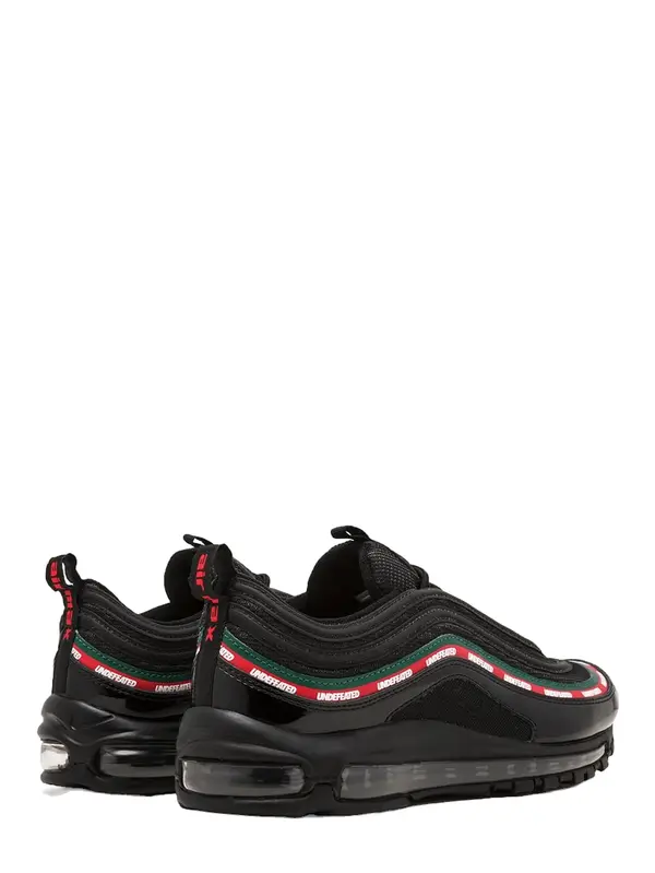 Nike X Undefeated Air Max 97 Og Sneakers - Black