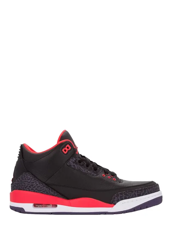 JORDAN Air 3 Retro Sneakers - Black