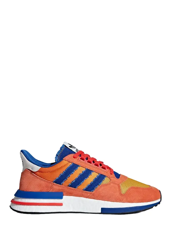 Adidas X Dragon Ball Z Zx 500 Rm Goku Sneakers - Orange