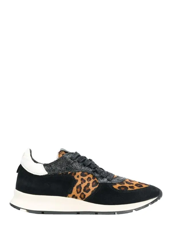 Philippe Model Montecarlo Sneakers - Black
