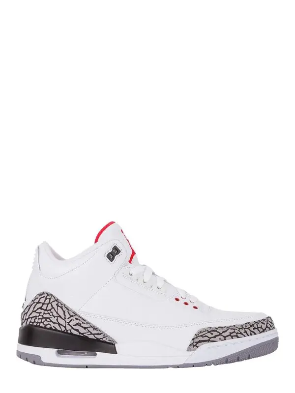 JORDAN 3 Retro Sneakers - White