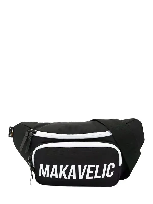 MAKAVELIC Crescent Waist Bag - Black