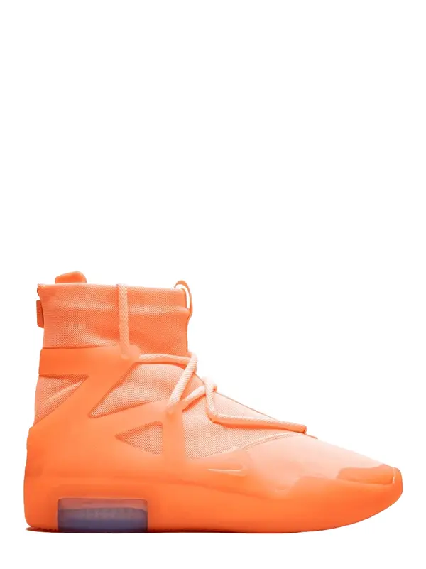 Nike Air Fear Of God 1 Pulse Sneakers - Orange
