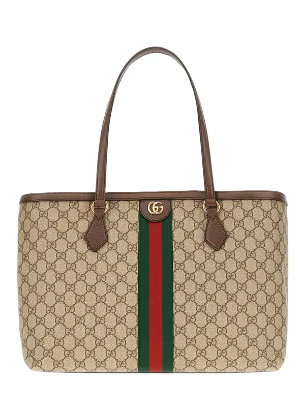 Gucci Ophidia Gg Tote Bag - Neutrals