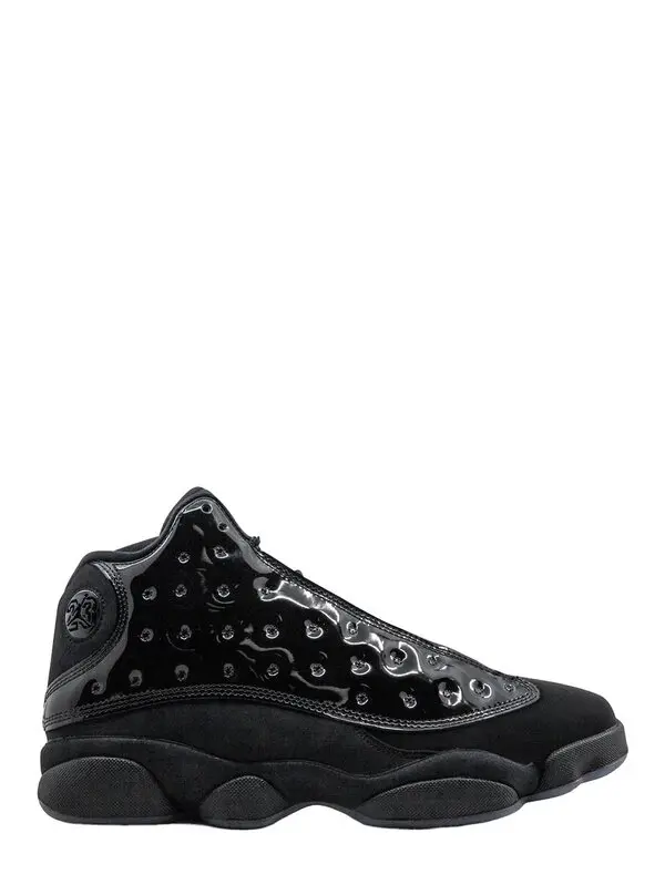JORDAN Air 13 Retro Cap And Gown Sneakers - Black