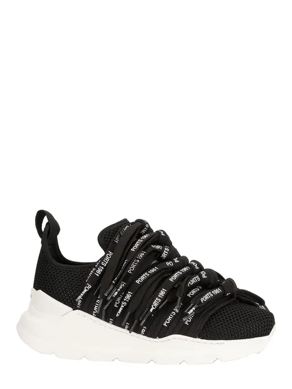 Ports 1961 Lace42 Sneakers - Black