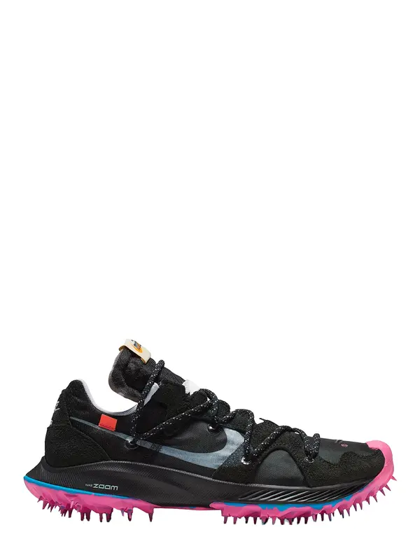 Nike X Off White Zoom Terra Kiger Sneakers - Black