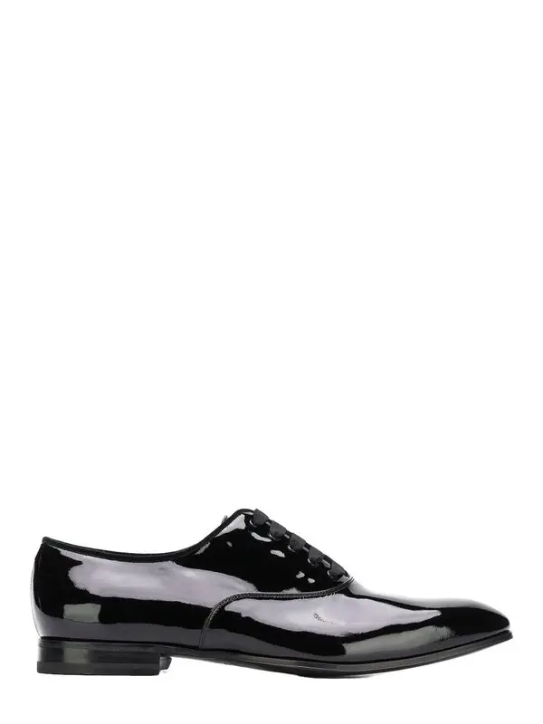 FERRAGAMO Classic Oxford Shoes - Black