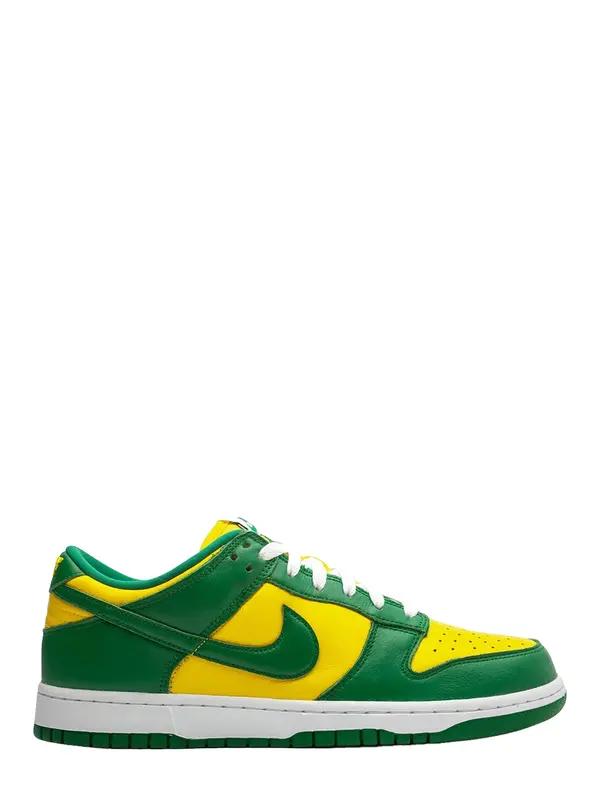 Nike Dunk Low Retro Brazil Sneakers - Green