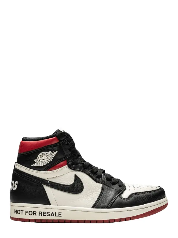 JORDAN Air 1 Retro High Og Nrg Not For Resale Sneakers - Black