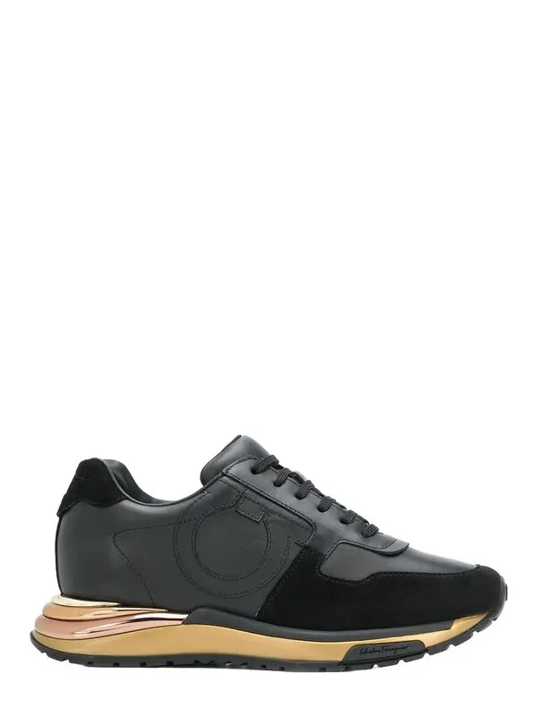 FERRAGAMO Brooklyn Sneakers - Black
