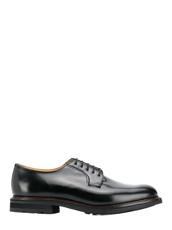 Church's Woodbridge Derby Shoes - Black
