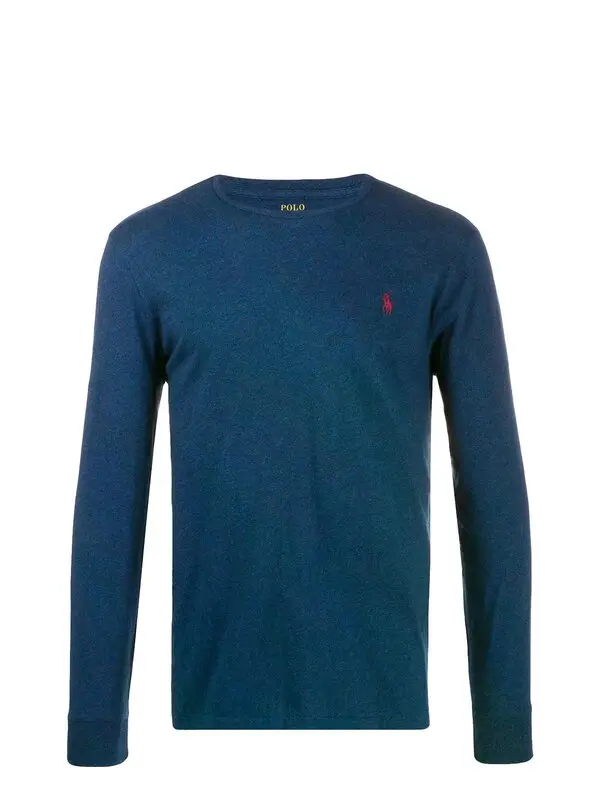 Polo Ralph Lauren Logo Sweatshirt - Blue