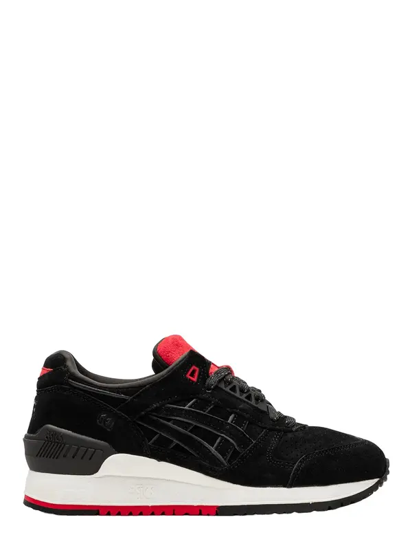 Asics X Concepts Gel-respector Widow Sneakers - Black