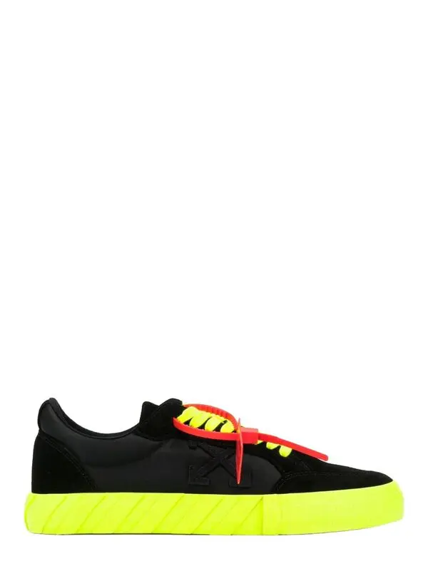Off-White Low Vulcanized Low-top Sneakers - Black