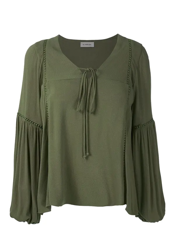 OLYMPIAH Hagia Blouse - Green