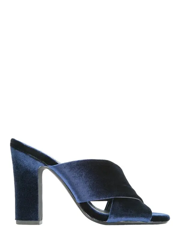Senso Poppy Mules - Blue