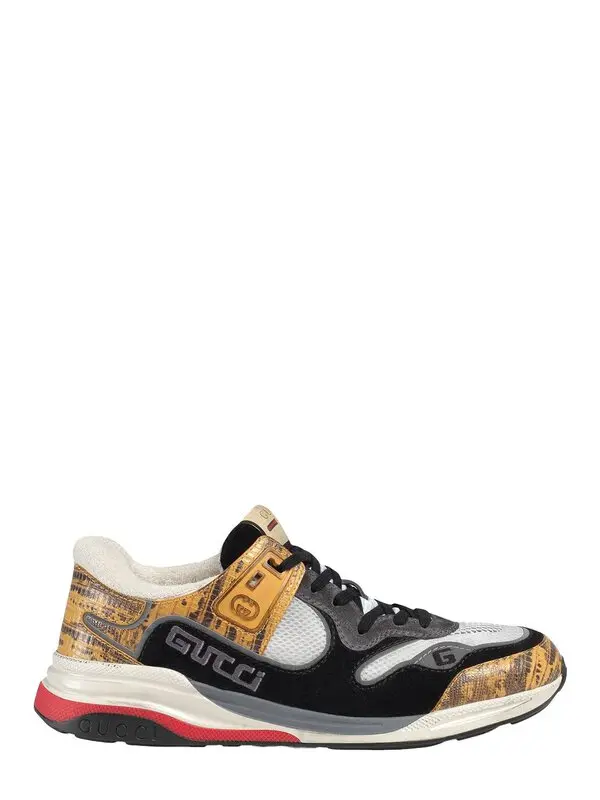 Gucci Ultrapace Sneakers - Yellow