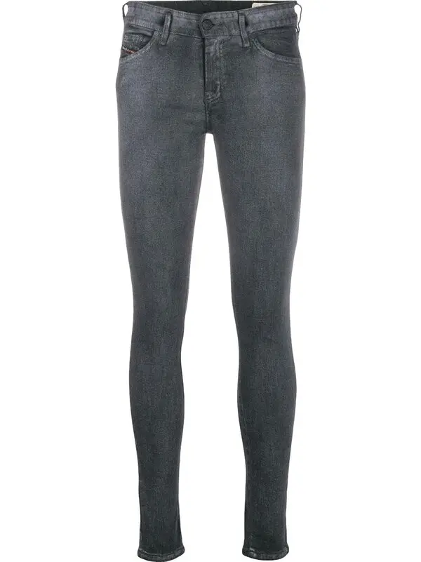 DIESEL® Slandy 069jv Skinny Jeans - Grey