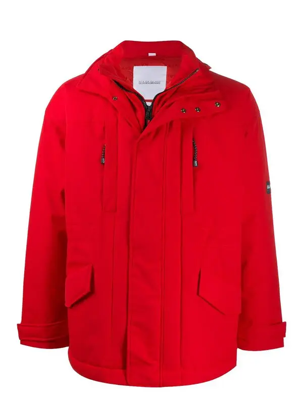 NAPA BY MARTINE ROSE Padded Performance Jacket - Red