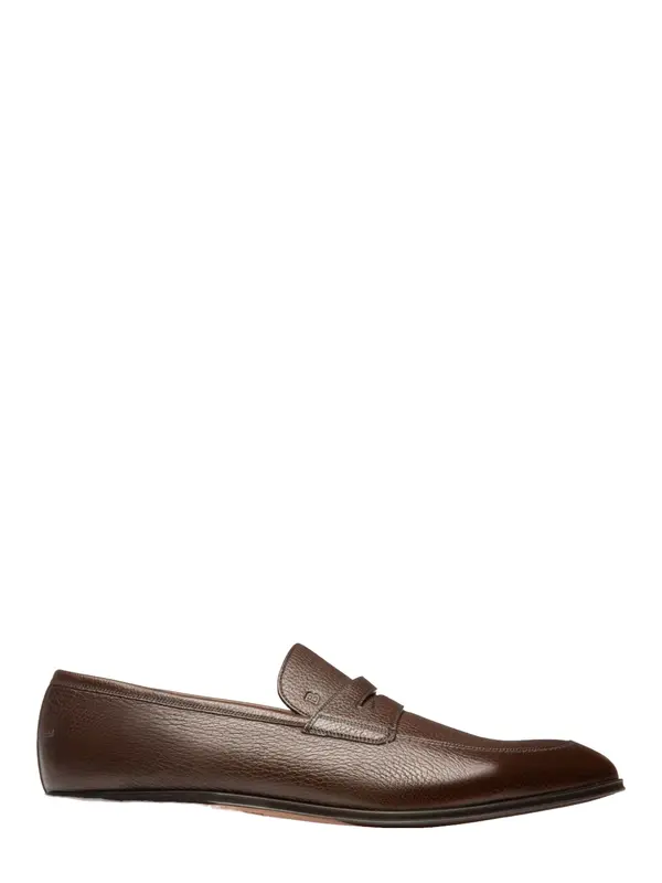 Bally Webb Loafers - Brown