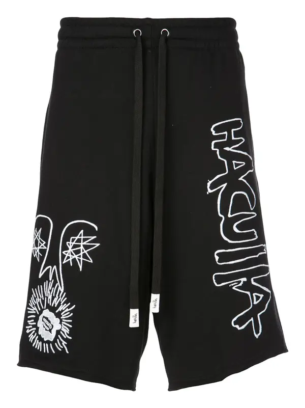 HACULLA. Felon Track Shorts - Black