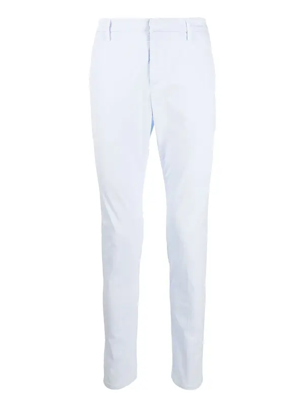 DONDUP Slim-fit Tailored Trousers - Blue