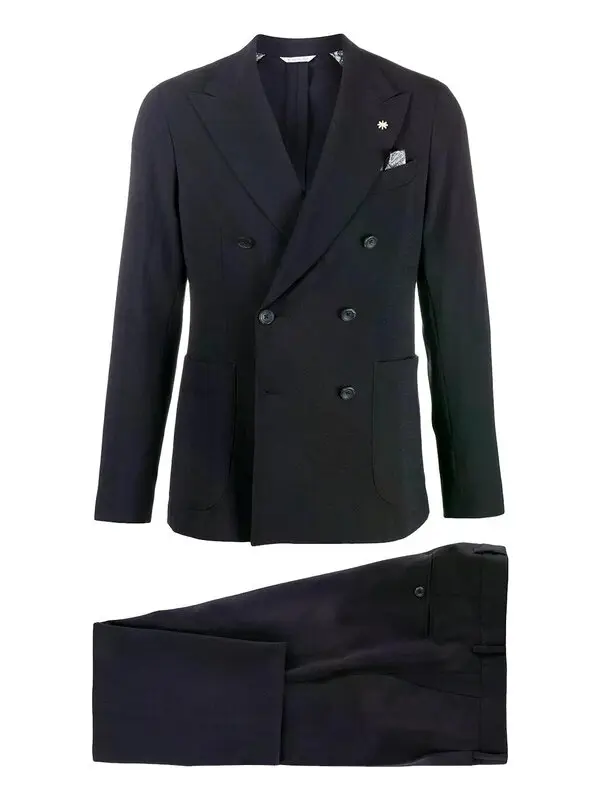 MANUEL RITZ Two-piece Suit - Blue
