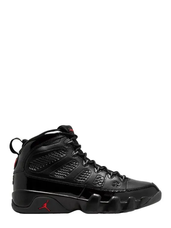 JORDAN Air Retro Bred Sneakers - Black