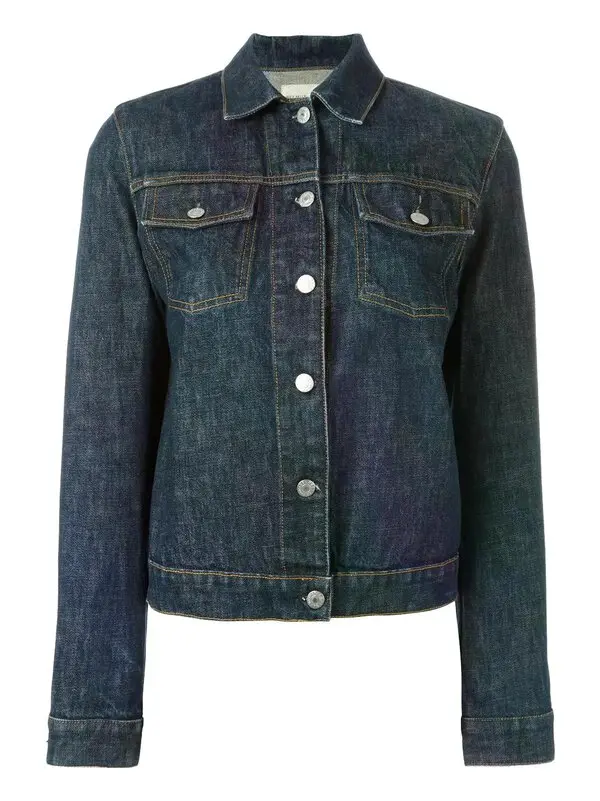 Helmut Lang 1998 Denim Jacket - Blue