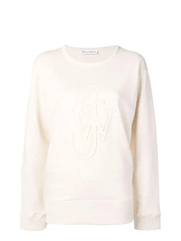 JW Anderson Logo Sweatshirt - Neutrals