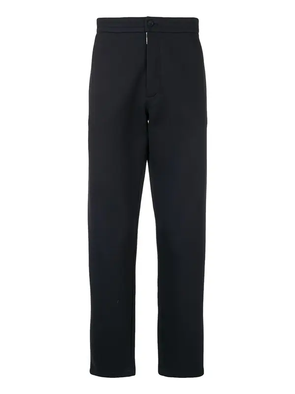 Giorgio Armani Straight-leg Trousers - Blue