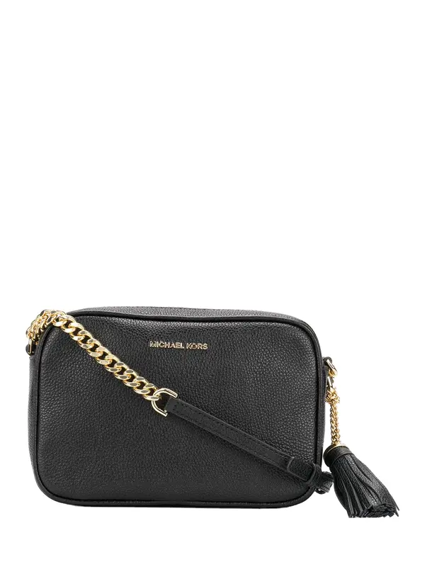 Michael Kors Ginny Crossbody Bag - Black