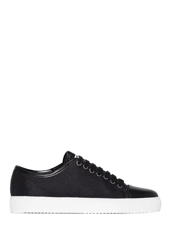 Axel Arigato Panelled Low-top Sneakers - Black