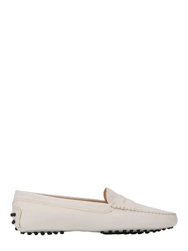 TOD'S Gommino Driving Shoes - White