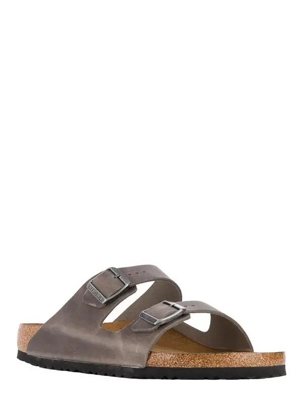 BIRKENSTOCK Arizona Two Strap Sandals - Brown