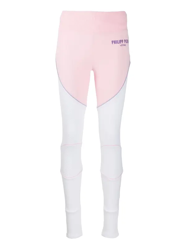 Philipp Plein Geometric Jogging Leggings - Pink