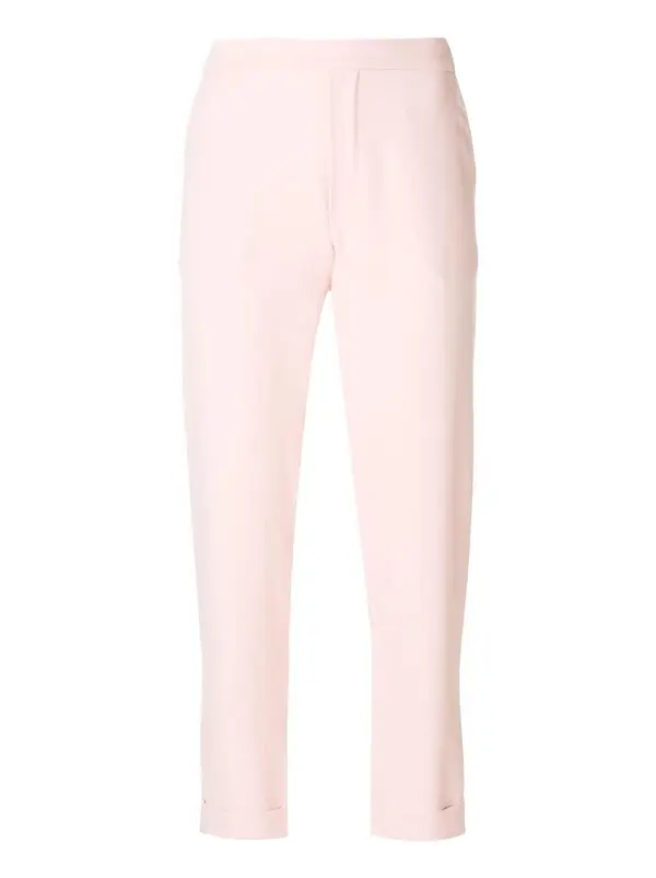 P.a.r.o.s.h Turn Up Hem Trousers - Pink
