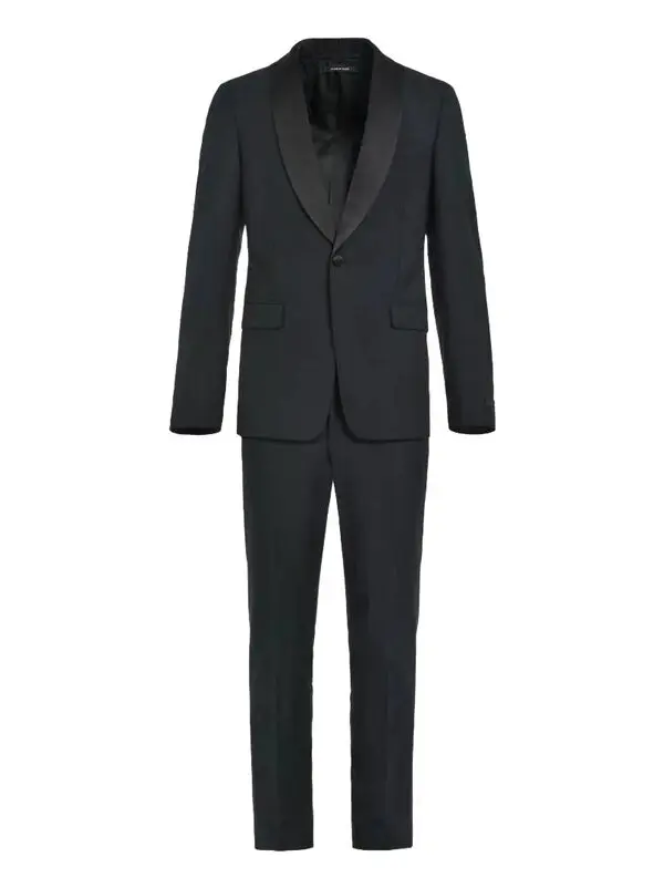 Prada Wool And Mohair Tuxedo - Black