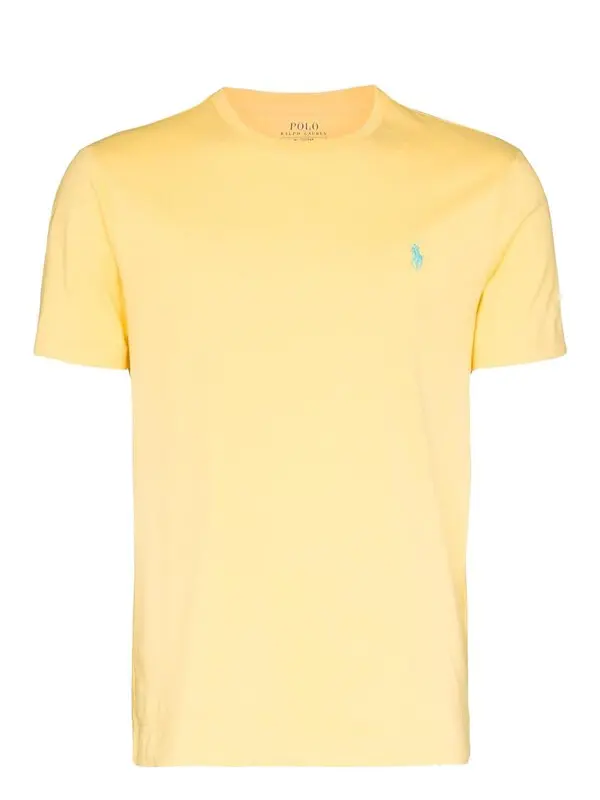 Polo Ralph Lauren Crew Neck T-shirt - Yellow