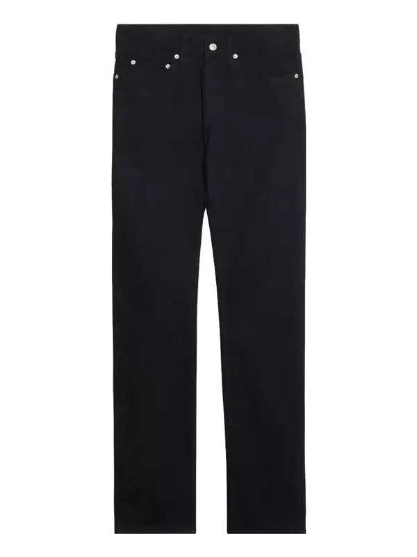 Sandro Slim-fit Organic Cotton Jeans - Black