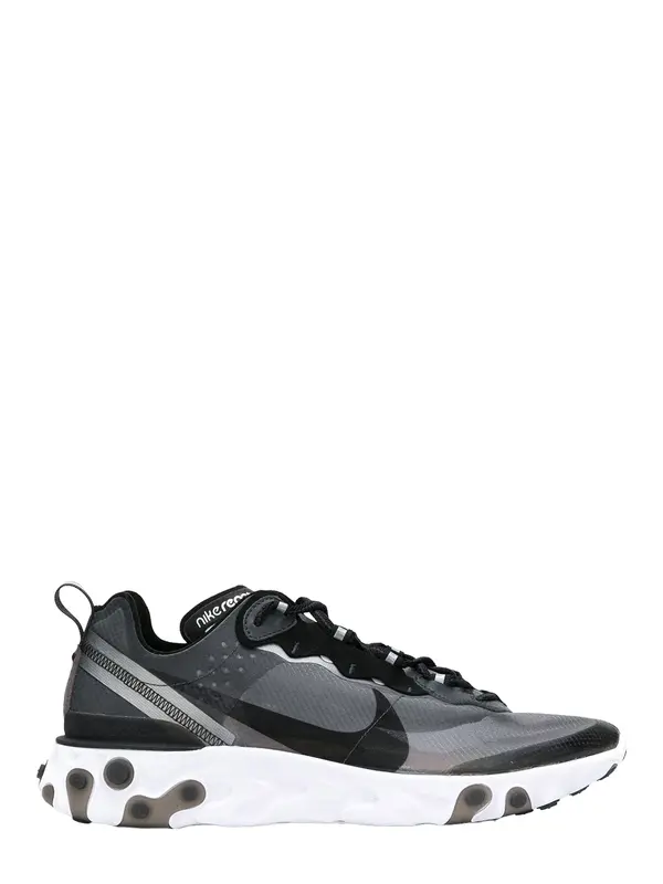 Nike React Element 87 Sneakers - Black