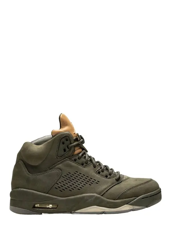 JORDAN 5 Retro Premium "take Flight" Sneakers - Green