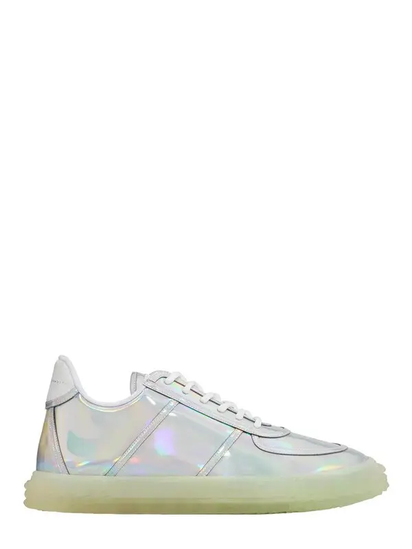 GIUSEPPE ZANOTTI Low Top Holographic Sneakers - White