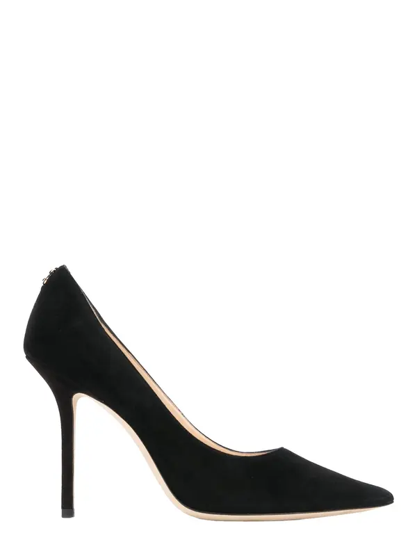 JIMMY CHOO Love 100 Pumps - Black